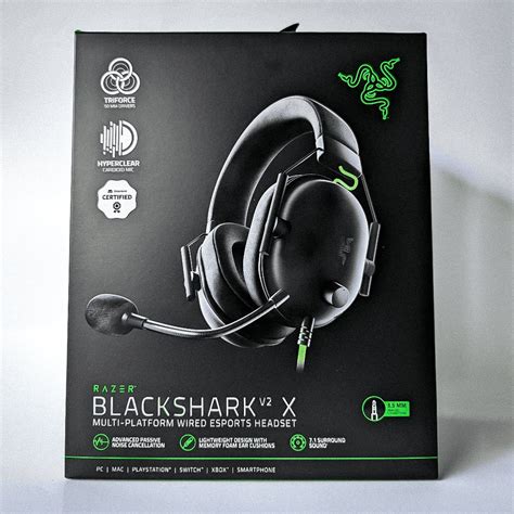 Razer Blackshark V2 X Wired Gaming Headset Black Sri Lanka Disrupt