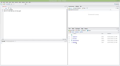 Version Control With Git Supplemental Using Git From Rstudio