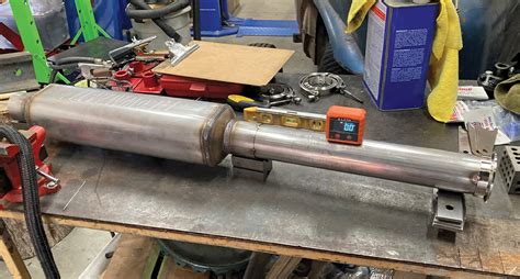 Custom Stainless Steel Exhaust
