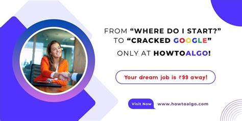 Howtoalgo Linkedin Howtoalgo