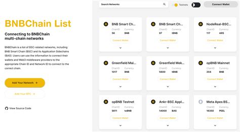 Wallet Configuration Bnb Greenfield