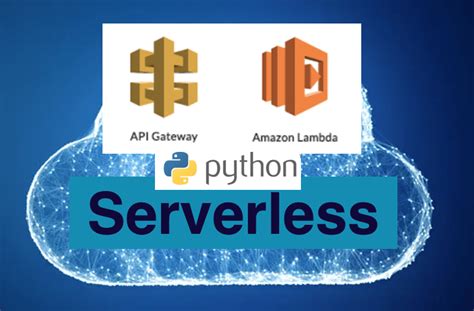 how to build serverless web app in python using aws lambda api gateway