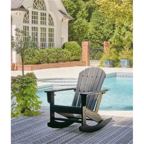 P008 827 Ashley Furniture Sundown Treasure Outdoor Rocking Chair
