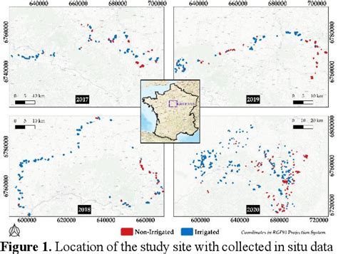 Operative Mapping Of Irrigated Areas Using Sentinel 1 And Sentinel 2 Time Series Semantic Scholar