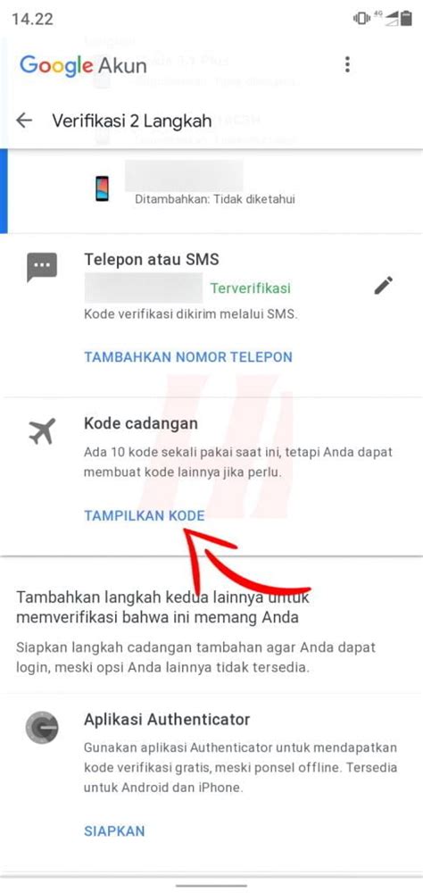 Cara Mendapatkan Kode Cadangan Akun Google - HiPoin.com