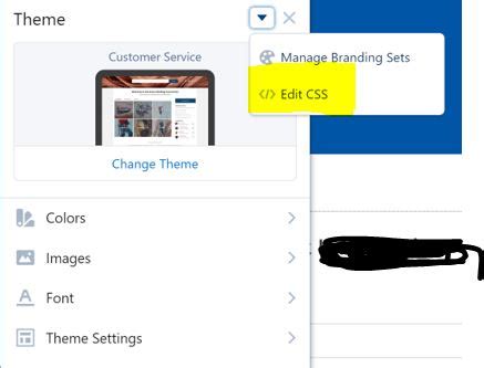 Salesforce Communities How To Edit CSS Stack Overflow