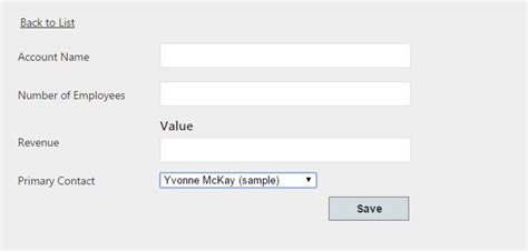 Connecting Aspnet Mvc Application To Ms Dynamics Crm Keerti Kodalis