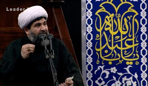 مرثیه‌سرائی حجت‌الاسلام مرتضی وافی اولین شب حسینیه‌ امام خمینیره