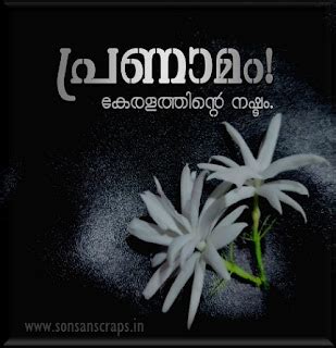 Sonsan Scraps ആദരാഞ്ജലികൾ Condolences