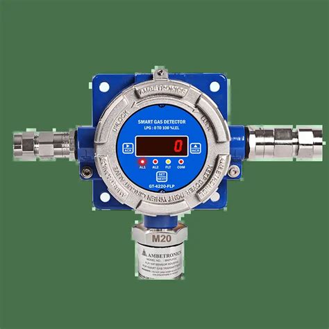 Fixed Combustible Gas Leak Detector With Flame Proof Enclosure