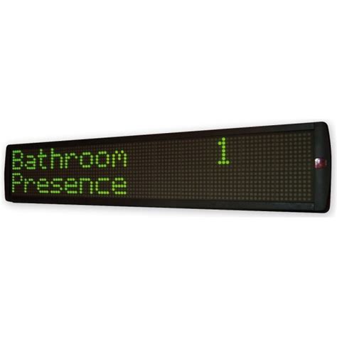 C Tec QT608CD1S Quantec Large Corridor Display