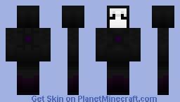 Evil Jester Minecraft Skin