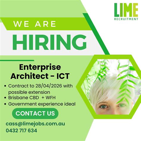 Enterprisearchitecture Ictstrategy Digitaltransformation… Lime Recruitment