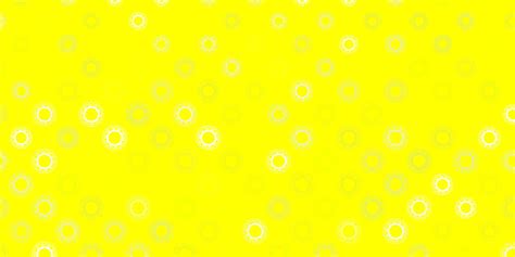 Light Green Yellow Vector Texture With Disease Symbols 18732468 Vector Art At Vecteezy