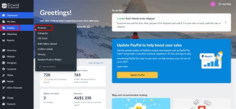 How To Create Product Variations On Ecwid Step By Step Process For