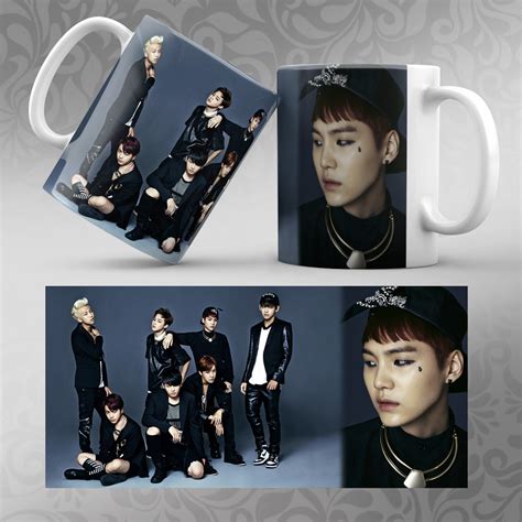 Чашка K Pop Bts 048 Id 1410452023 цена 150 ₴ купить на Prom Ua