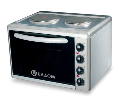 Готварска печка Елдом с чугунени нагревателни плочи 203vf тип РАХОВЕЦ Афродита Комерс ЕООД