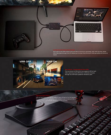 AVerMedia GC553 Live Gamer Ultra Streaming Capture Box – Media Shop BD