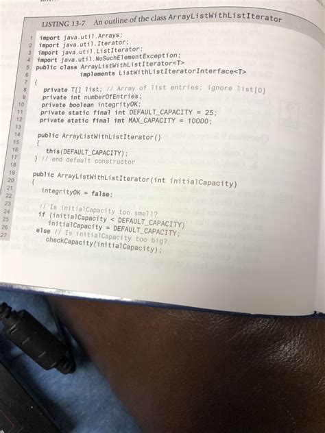 Solved Using The LinkedListWithInterator Class Create An Chegg