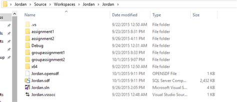 Solution Explorer Not Updating Team Projects In Visual Studio Super User