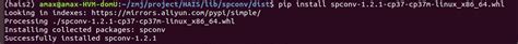 An Error Occurred During Spconv Installation Issue 35 Hustvl HAIS GitHub