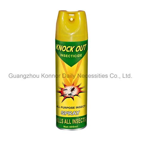 China Supplier Best Price Aerosol Spray Anti Cockroach Insecticide