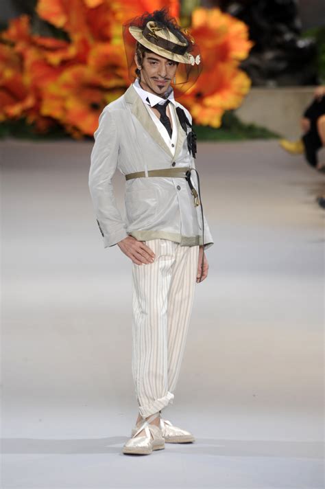 John Galliano Photos Through The Years