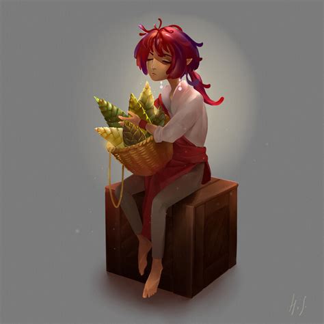 Artstation Hicory Shido