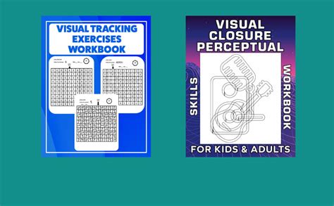 Visual Perception Exercises Workbook Over 60 Fun Activities To Boost Focus Tracing Matching