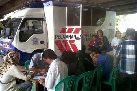 Berikut Jadwal Syarat Dan Biaya Perpanjang Sim Keliling Di Jakarta