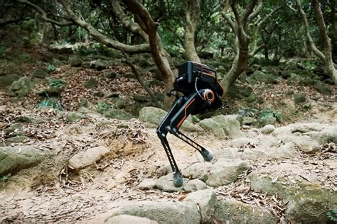 P1 Bipedal Robot Takes A Beating Keeps On Hiking