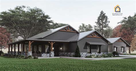 Freedom In Law Suite Barndominium Floor Plan Barndo Plans