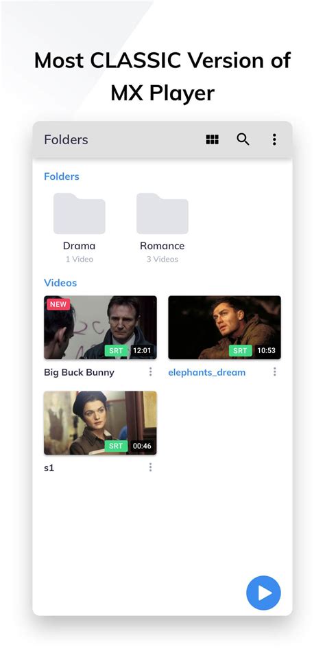 Mx Player Classic For Android Download