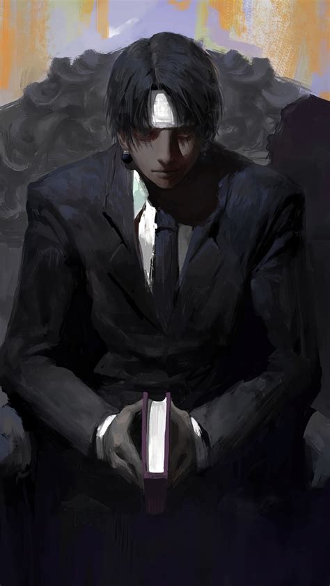 Chrollo Lucilfer Hunter X Hunter Anime Hd Phone Wallpaper Rare Gallery