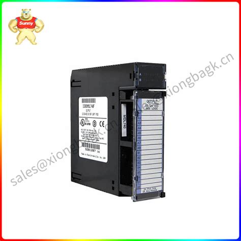 IC MDL D GE Positive Logic Output Module GE Xiamen Xiongba E Commerce Co Ltd