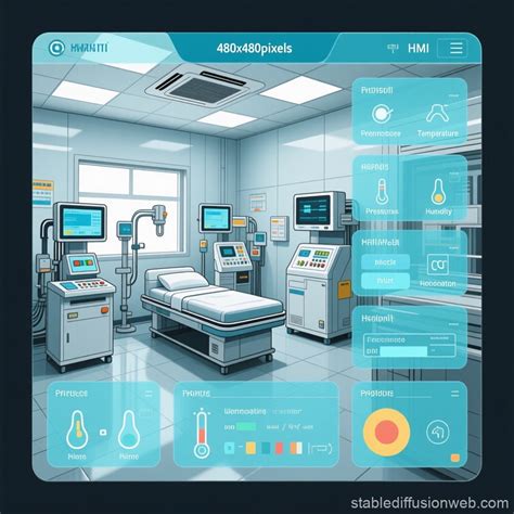 Industrial Hvac Controller Hmi Ui Stable Diffusion Online