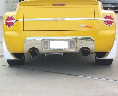 Ssr Bumper Cover Polished Rear By American Car Craft
