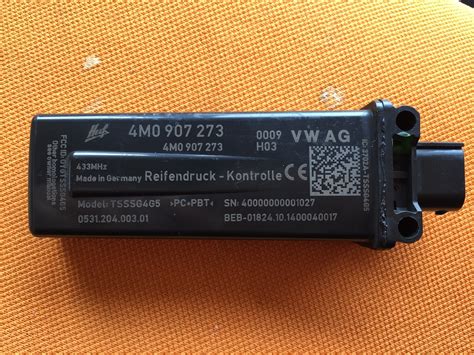 Retrofit Active Tpms Audi Tt Forum