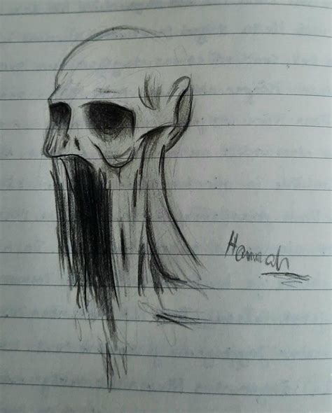 Pin By María Fernanda Salazar On Mejores Dibujos A Lapiz Scary