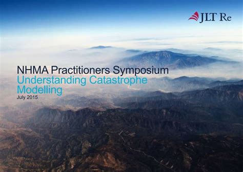 Understanding Catastrophe Modeling Pptx