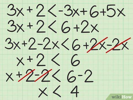 Ways To Solve A Simple Linear Inequality WikiHow
