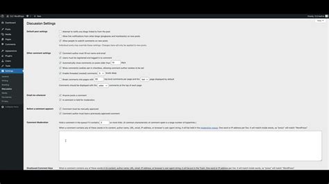 wordpress dashboard overview youtube