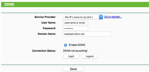 Setup And Configure Dynamic DNS In A TP Link Router