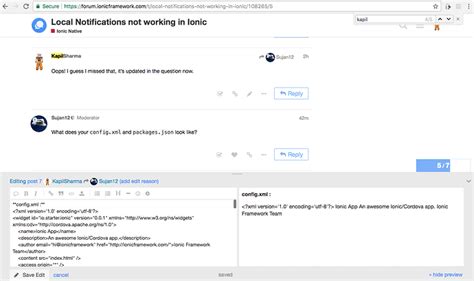Local Notifications Not Working In Ionic Ionic Native Ionic Forum