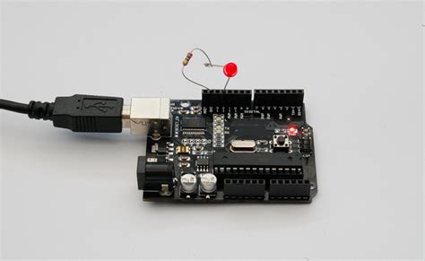 Arduino Project 2 Morse Sos Code Flasher The Engineers Spot