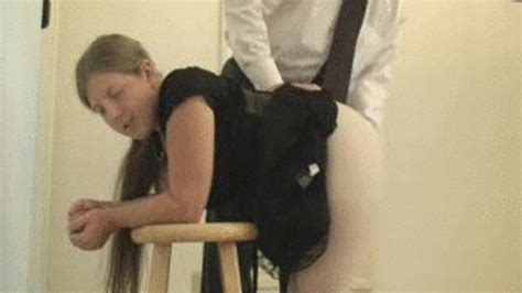 Bent Over Spanked On Pantyhose Side View Home Made Spanking Videos