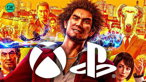 Xbox V Playstation On The Socials With Ps Store Yakuza Like A Dragon