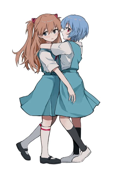 Asuka And Rei 9gag
