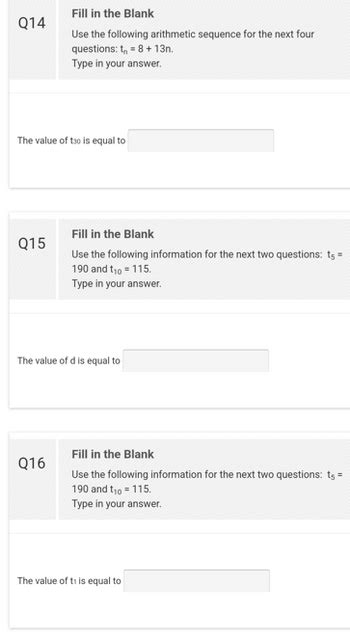Answered Q14 The Value Of Two Is Equal To Q15 Fill In The Blank Use
