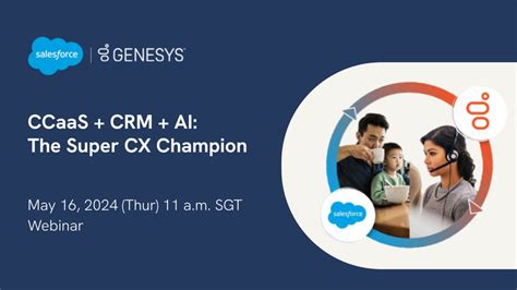 Get The Genesys Cloud Plus Salesforce Integration Genesys